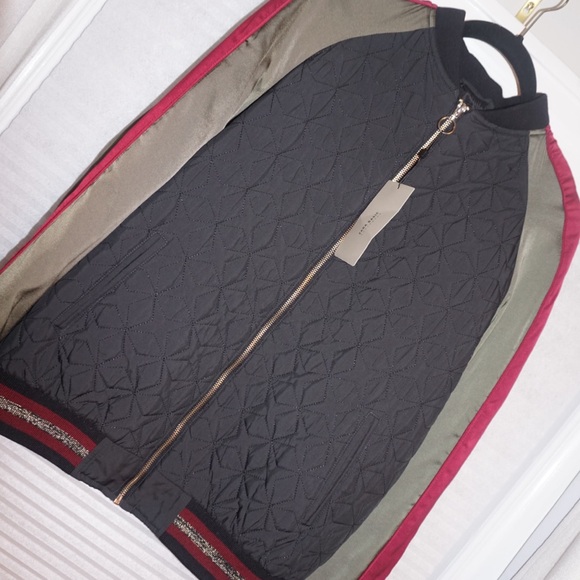 Zara | Jackets & Coats | Zara Embroidered Tiger Bomber Jacket | Poshmark
